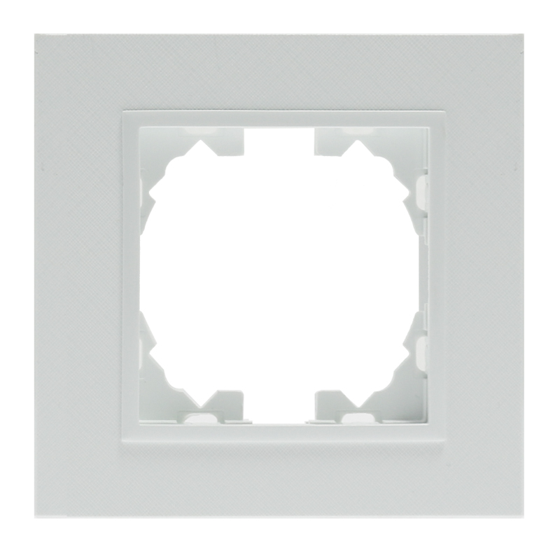 Espelho PC para 1 Módulo - FMMB Preto - Leds Iluminação