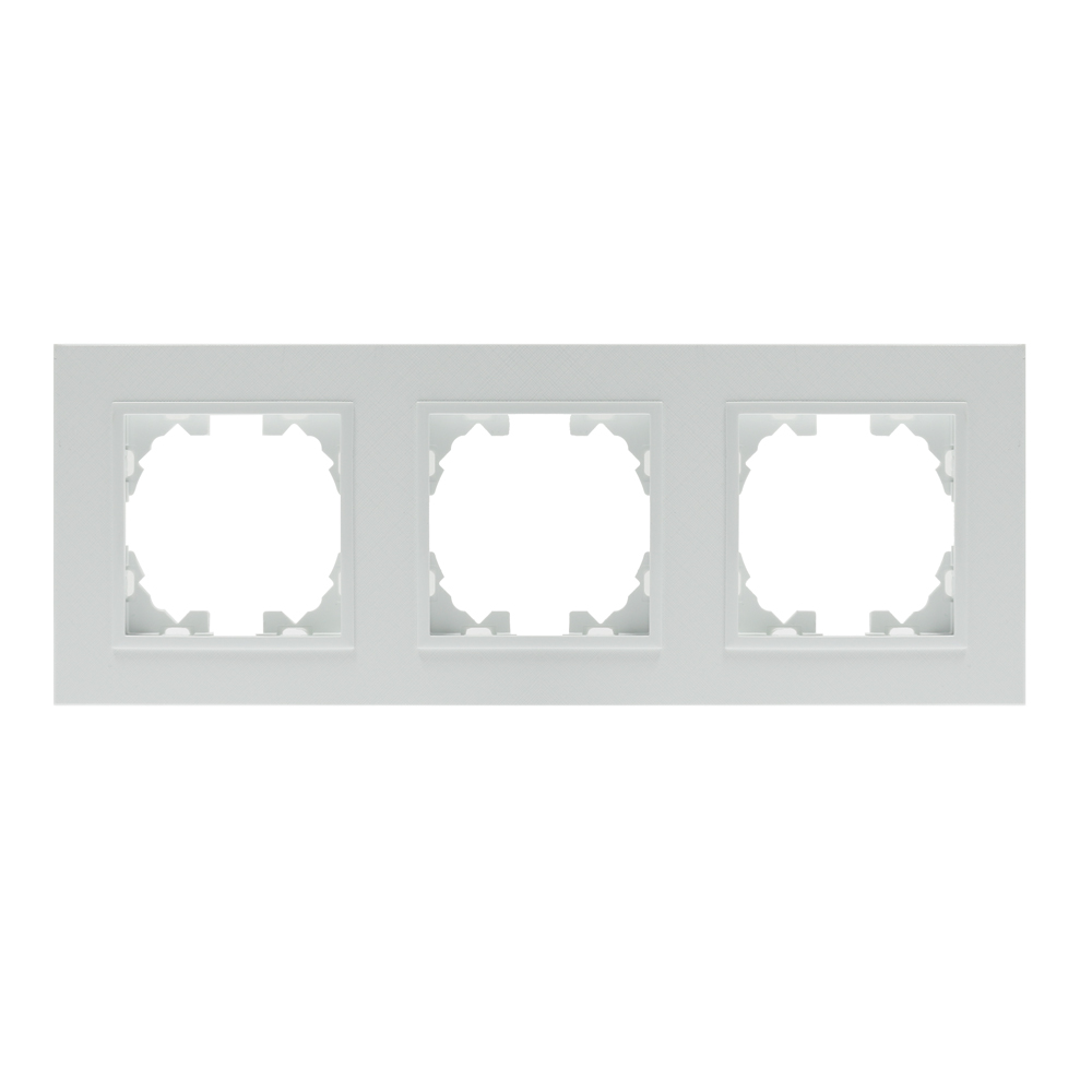 Espelho PC para 3 Módulo - FMMB Preto - Leds Iluminação