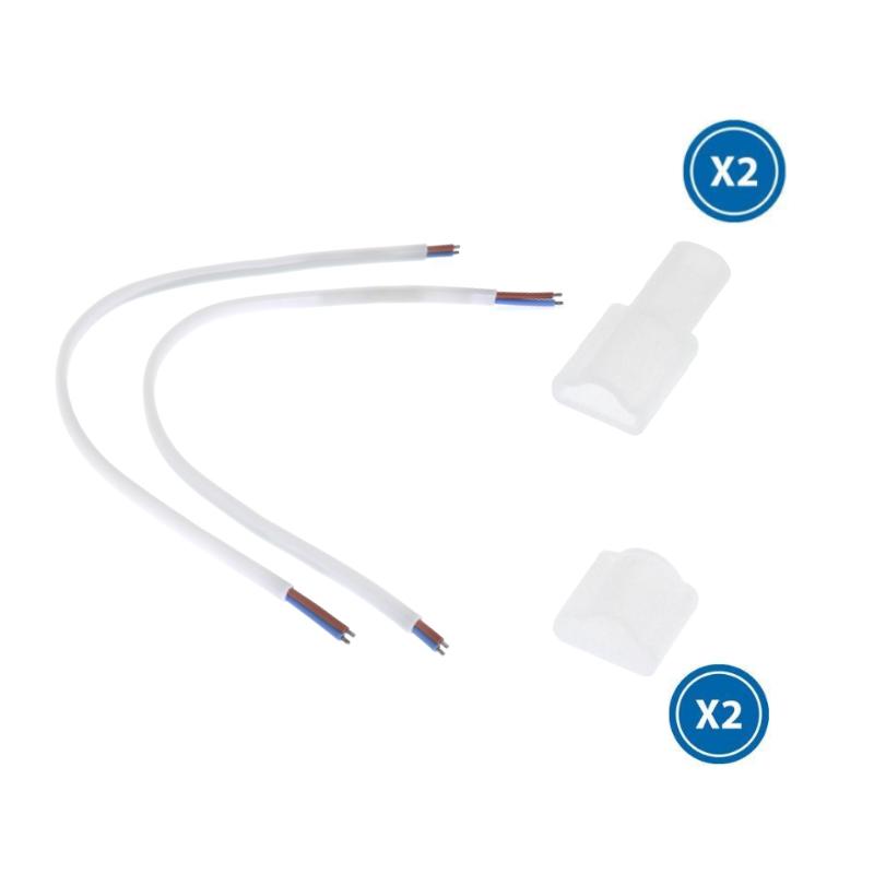 Conector Adaptador para Fita Led 220VAC ProStrip - Leds Iluminação