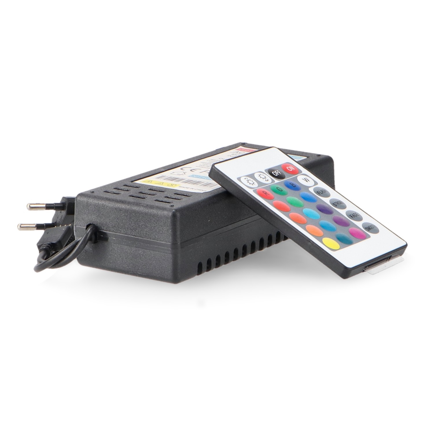 Adaptador de Corrente para Fitas LED RGB 60W 12VCC - Leds Iluminação