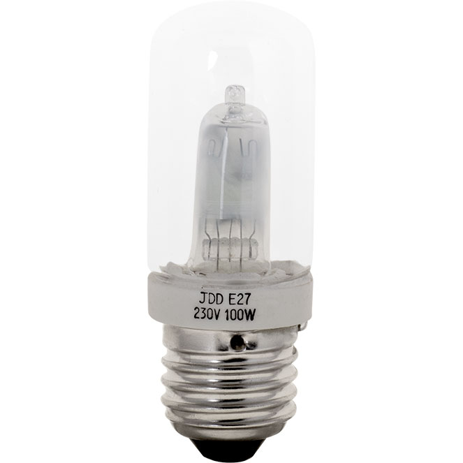 Lâmpada E27 (grosso) bala HALOGEN SUPREME 100W 3000K - Leds Iluminação