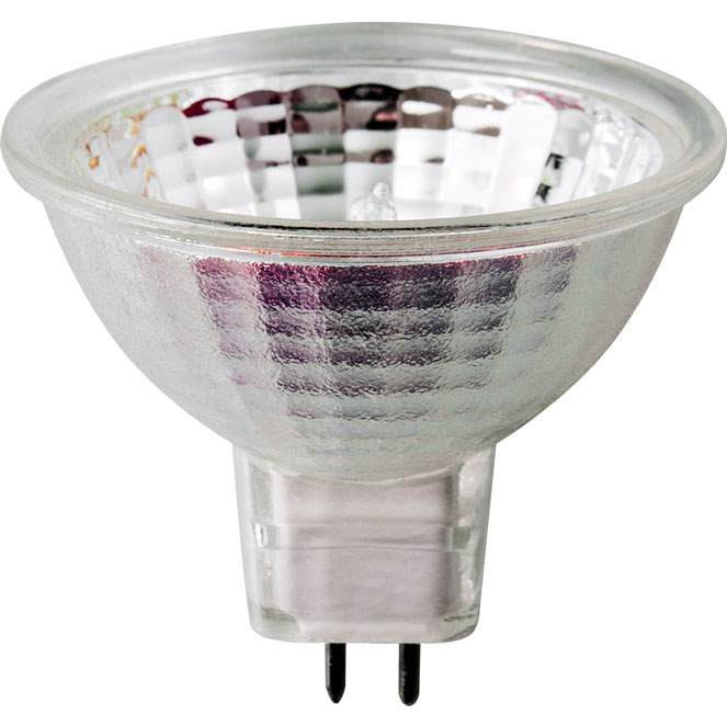 Lâmpada GU5.3 MR16 HALOGEN CLASSIC Regulável 12V 50W - Leds Iluminação